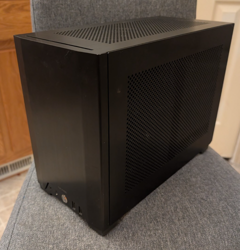 New NCASE M1 v6.0 Small Form Factor Computer Case Black | eBay