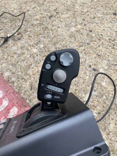 Logitech G940 (942-000011) Flight Simulator for sale online | eBay