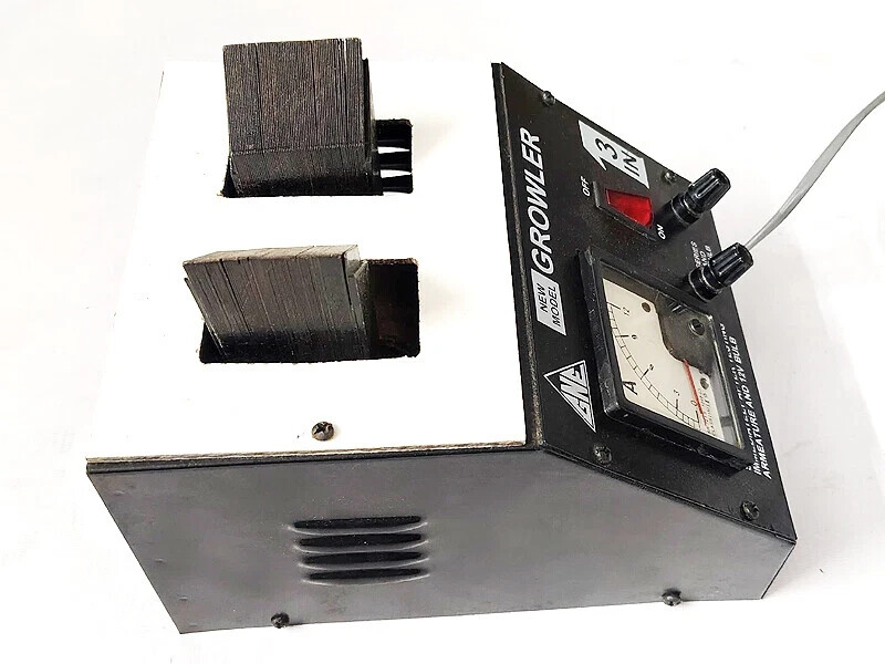 Armature Growler Tester for Testing Motor Coils - 220 V + Free Shipping ...