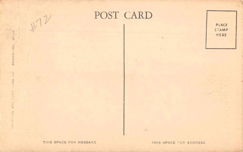 Charlton Massachusetts Joslin Camp Building Antique Postcard J79988 | eBay