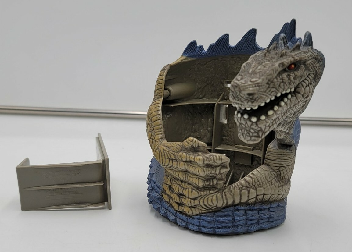 Godzilla 1998 Taco Bell Cup Friend Gave Me This Zilla Cupolder (?)