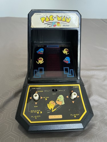 Coleco Tabletop Pac-Man Midway Mini Arcade 1981 TESTED AND WORKING | eBay