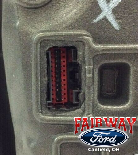 Genuine Ford Mirror Assembly Hc3z-17683-na With Chrome Cap for sale ...