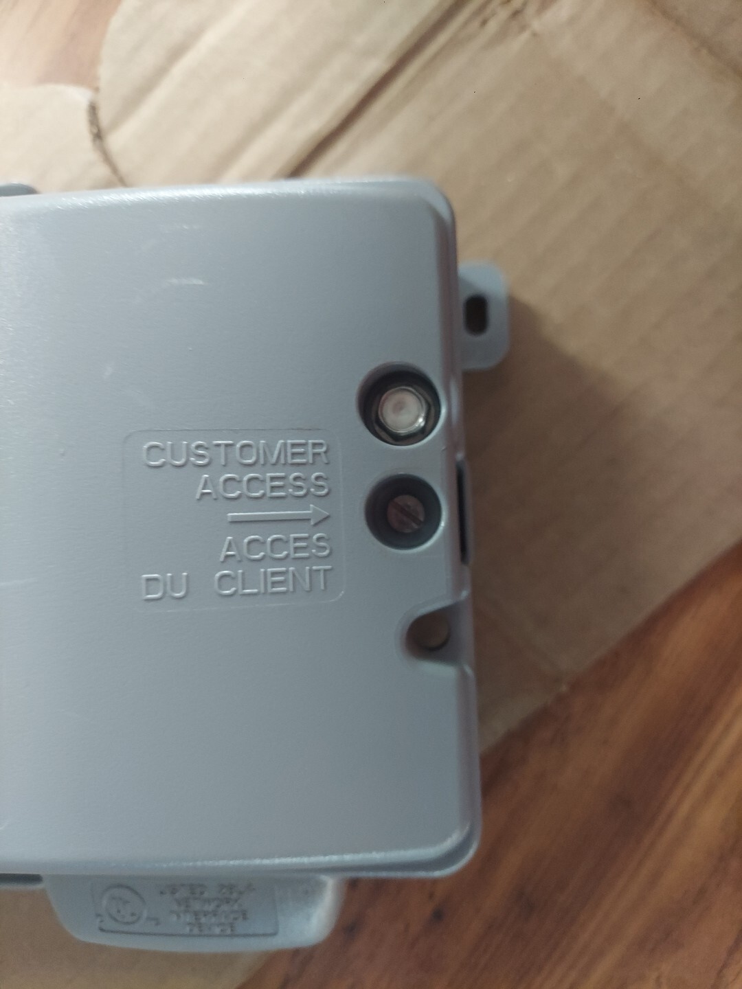 Outside Enclosed Box - CORNING OPTICAL HOUSING 3 LN W/1 LN LOADED ULM ...