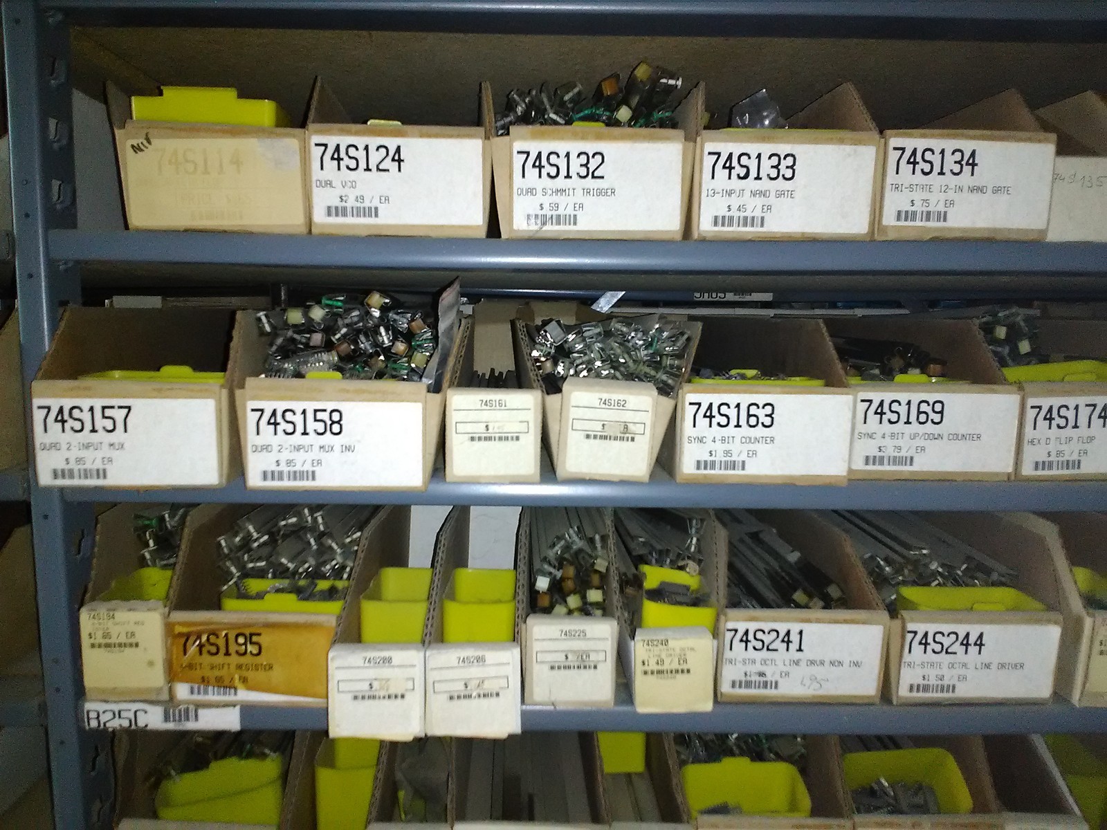 74S174 D Type Hex Flip/Flop Integrated Circuit (NOS,New Old Stock)(QTY ...