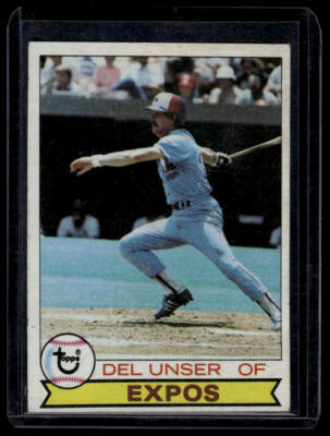 Del Unser 1979 Topps #628 | eBay