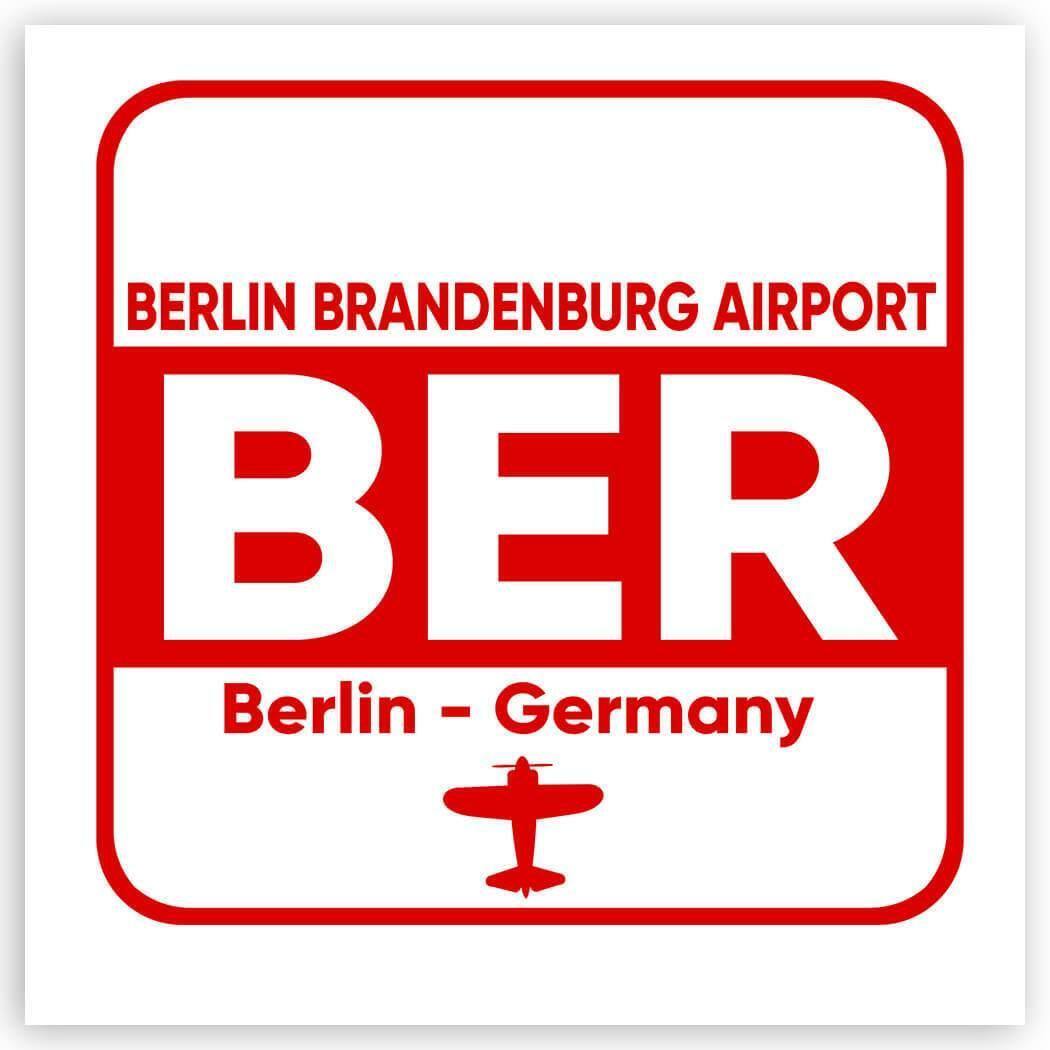 Flughafen Ber Logo Berlin Brandenburg: The Airport With Half A Million
