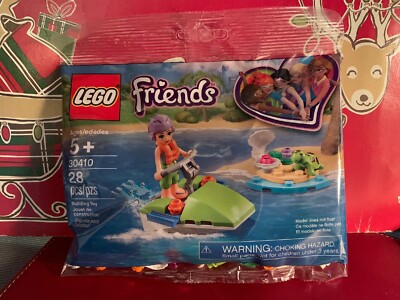 Lego Friends Mia’s Water Adventure Jet Ski 28 pieces In Sealed Poly Bag ...
