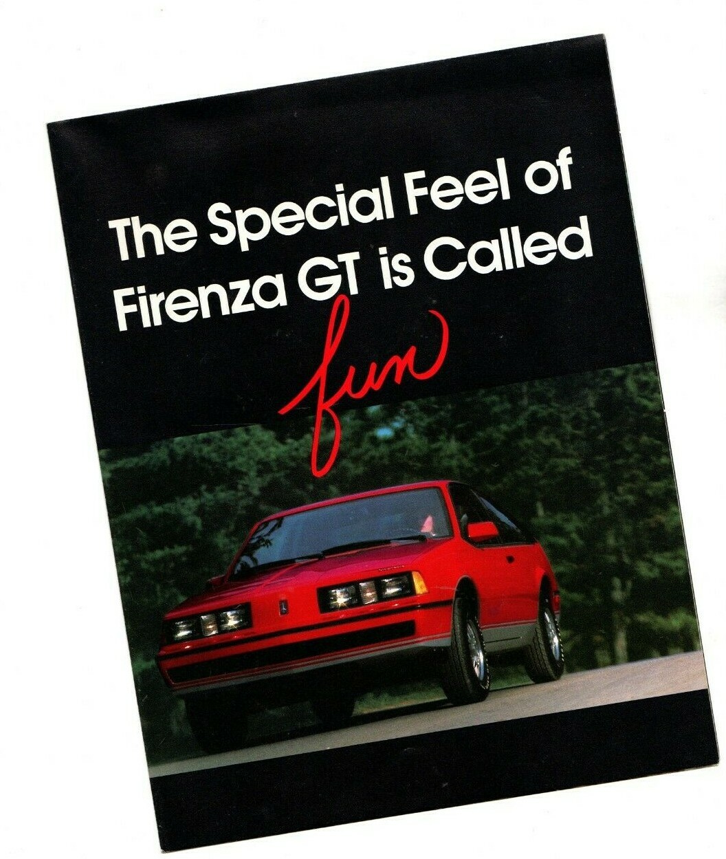 1984 Oldsmobile FIRENZA GT Brochure / POSTER / Flyer, Olds | eBay