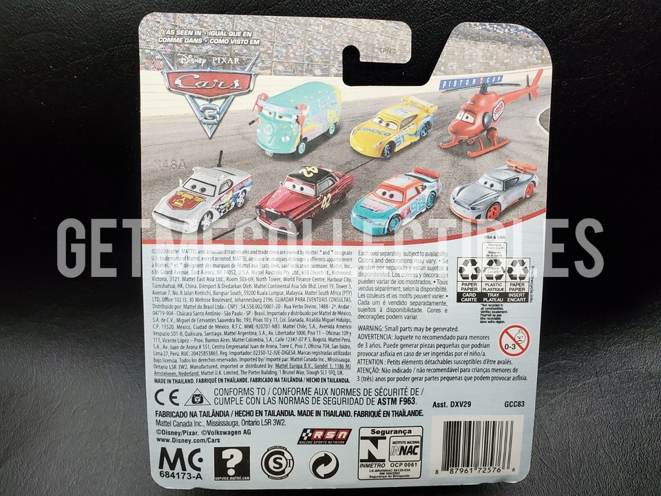 DISNEY PIXAR CARS AIDEN TRAINEE #003 2021 SAVE 6% GMC | eBay