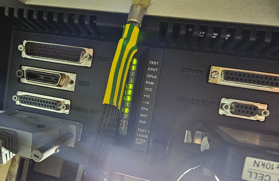 Instron 4466 Tensile Tester Compression 10KN/2250LB Capacity Load Frame ...