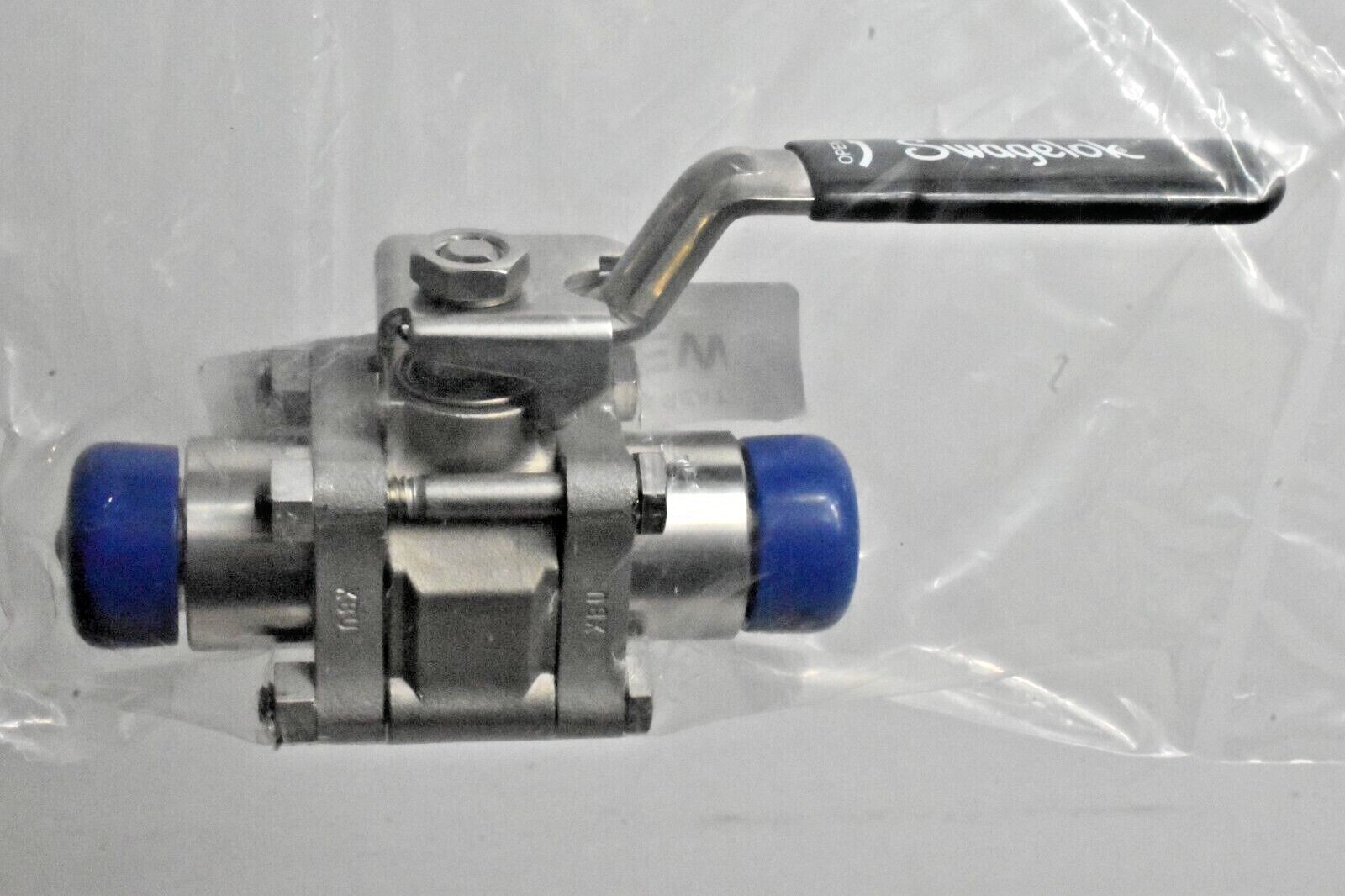 Swagelok SS-63TSC12 Stainless Steel 3-Piece 60 Series Ball Valve | eBay