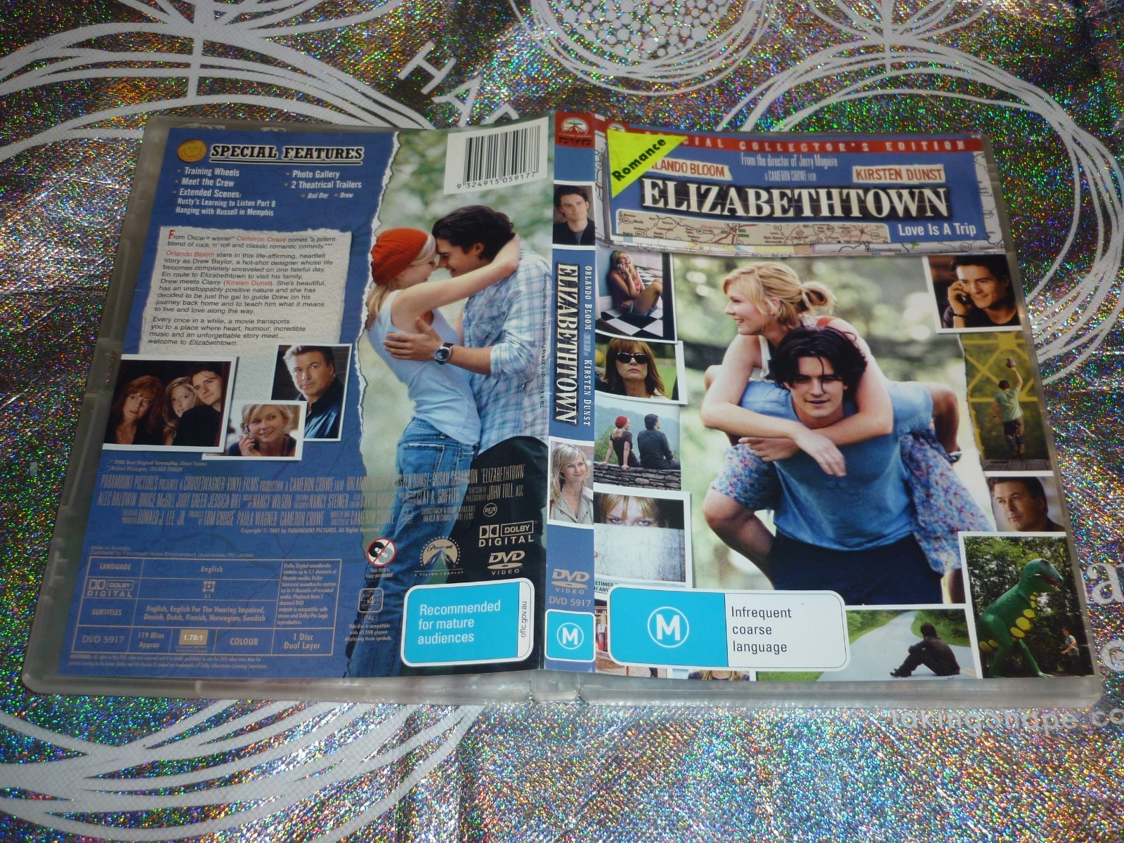 ELIZABETHTOWN (EX RENTAL) (DVD, M) (129754 A) | eBay