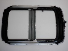 Complete Panoramic Sunroof Roof Frame & Shade T2r16558 OEM Jaguar F ...