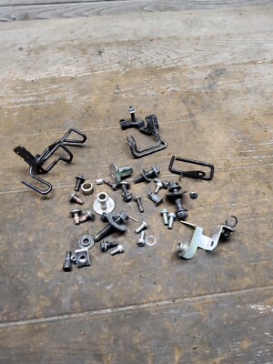 2016 16 15-18 Yamaha YZF-R3 YZFR3 Miscellaneous Misc Bolts Screws ...