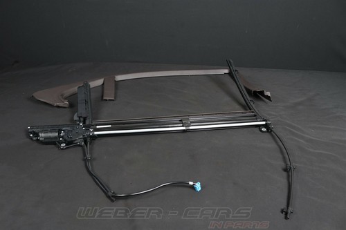 A2228100120 Sonnenschutzrollo Tür HL Mercedes S-KLASSE W222 LANG Sonnen ...