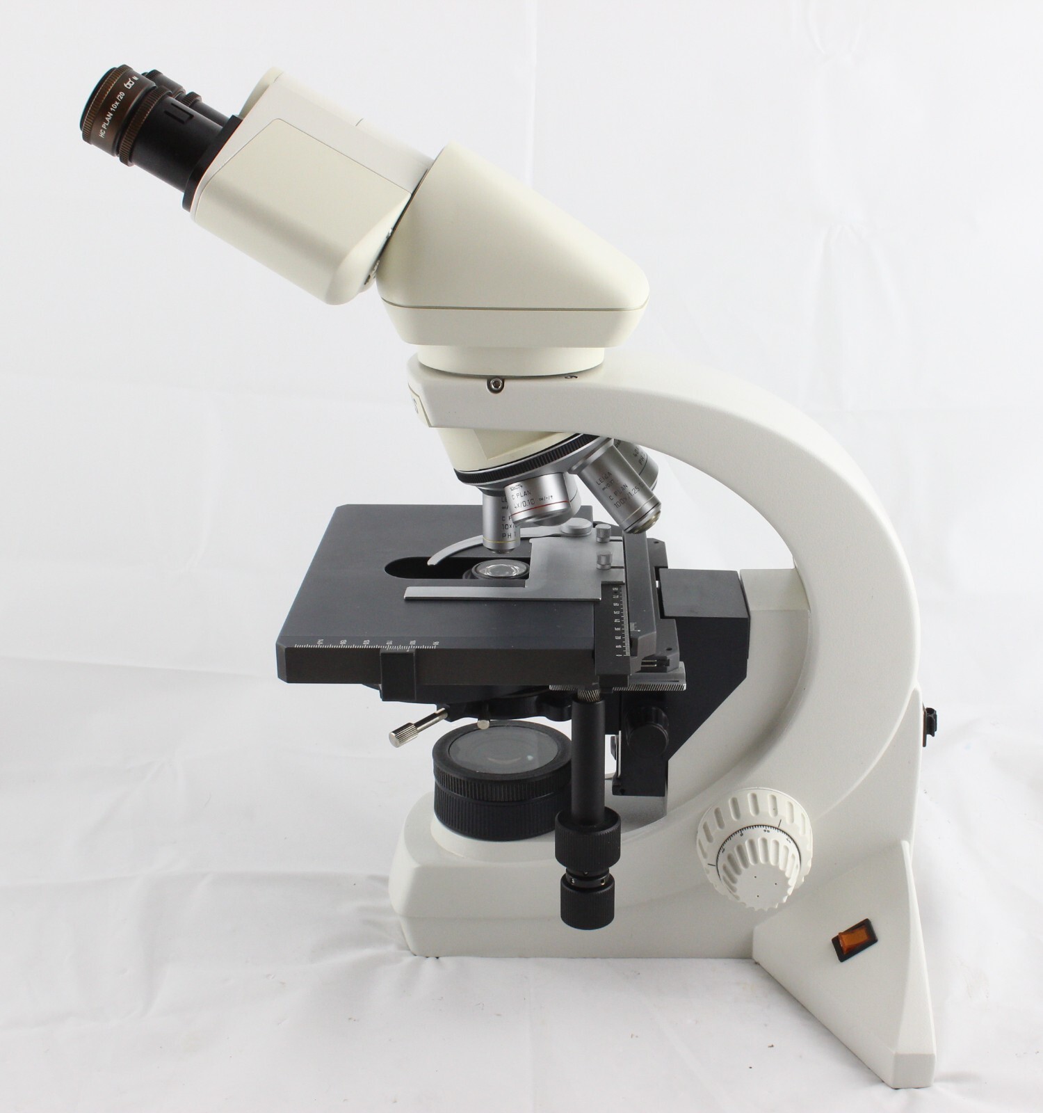 Leica DMLS Phase Contrast Darkfield POL Polarizing Microscope | eBay