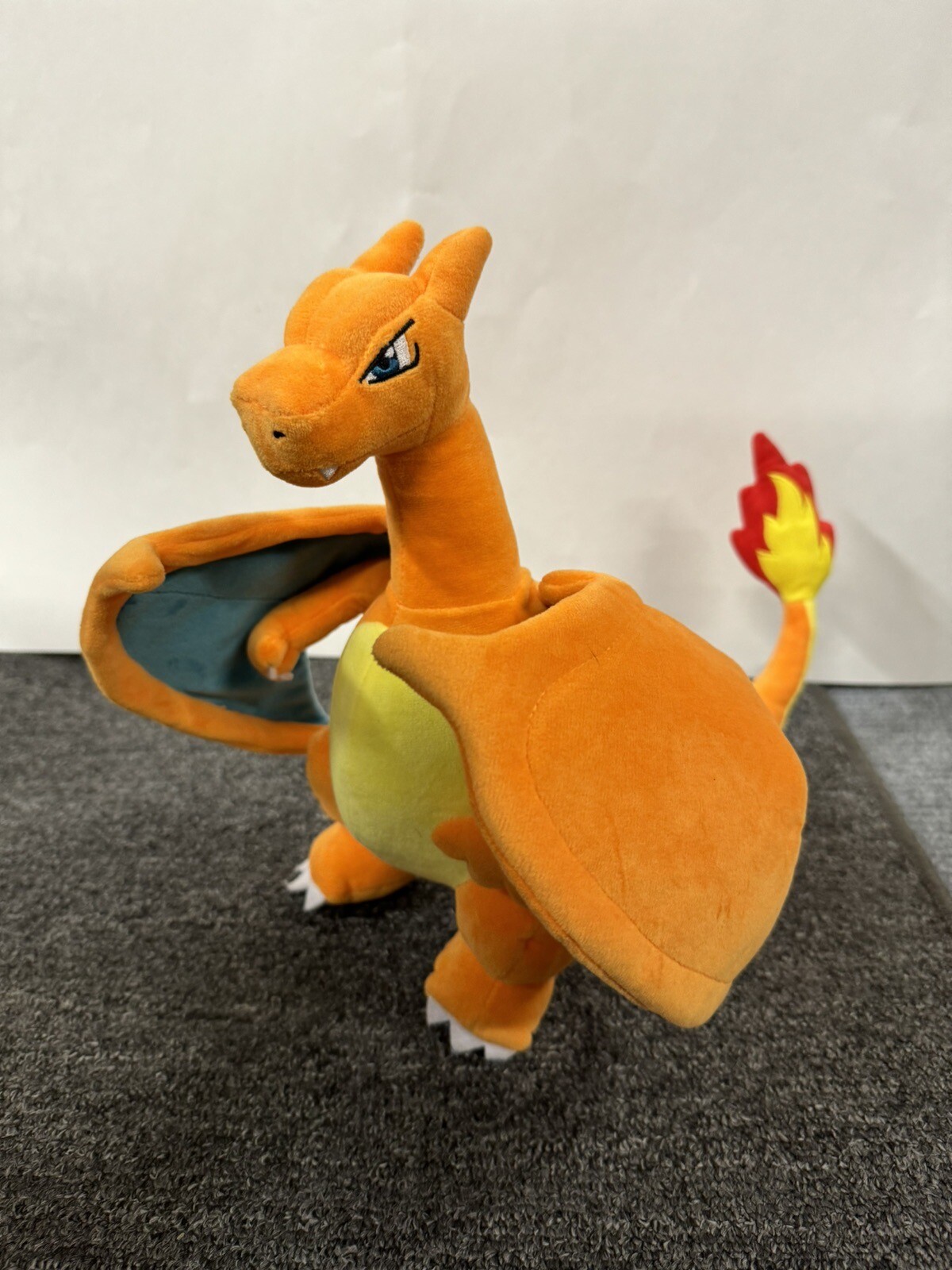 Pokemon Charizard Plush Toy 12" Wicked Cool Toys WCT Lizardon Pillow ...