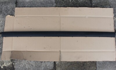 GENUINE BMW E34 M5 540 535 525 520 518 REAR BUMPER PROTECTIVE MOLDING ...