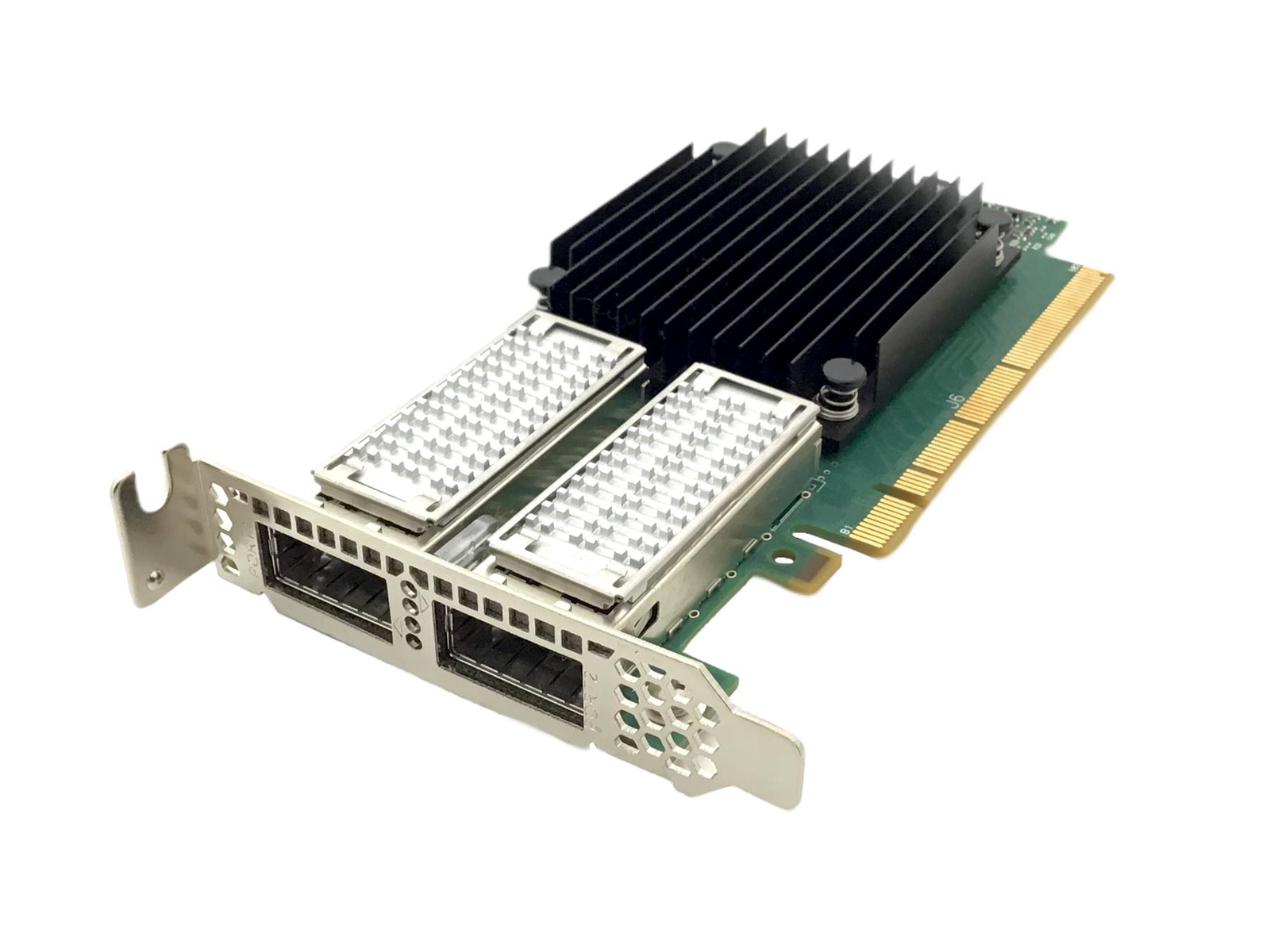 IBM 00RX852 Dual Port FDR InfiniBand 56GbE NIC PCIe x16 Adapter Low ...