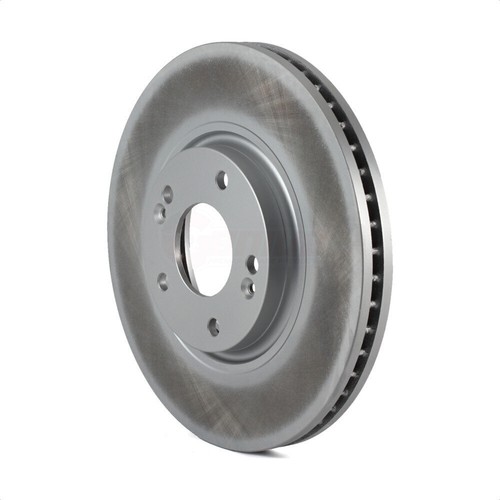 Front Rear Coated Disc Brake Rotors Kit For Hyundai Azera Kia Amanti KG ...