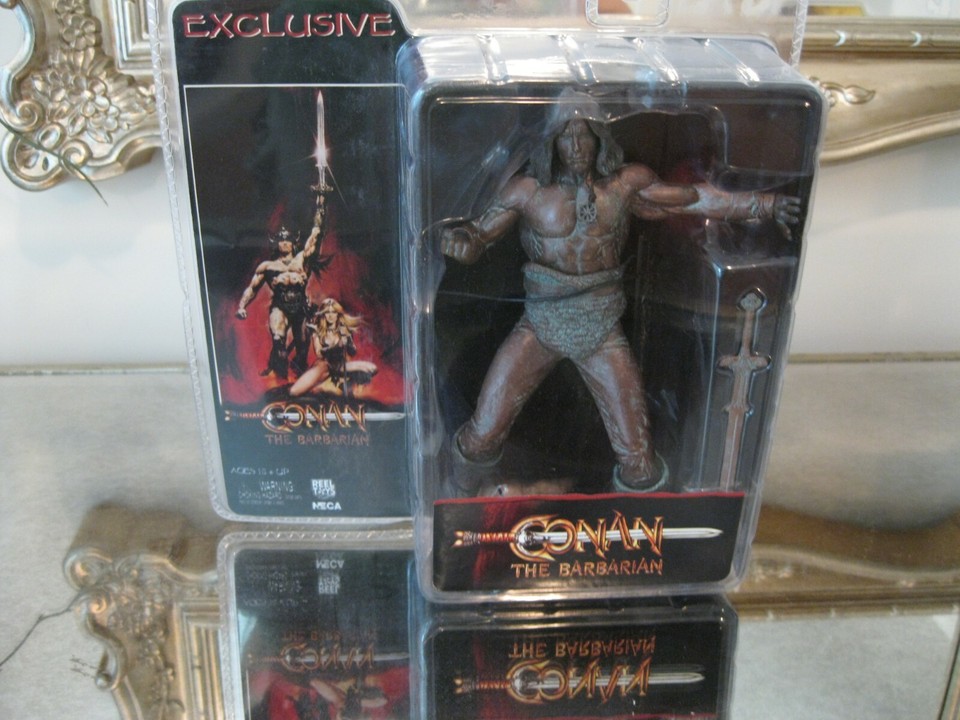 NECA Conan the Barbarian Conan Exclusive Action Figure [Bronze Finish ...