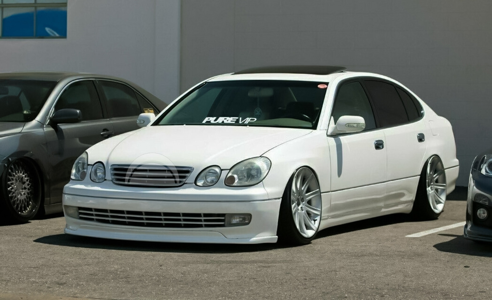 Front grille H-Style for Lexus GS300 Toyota Aristo S160 1997-2005 VIP ...