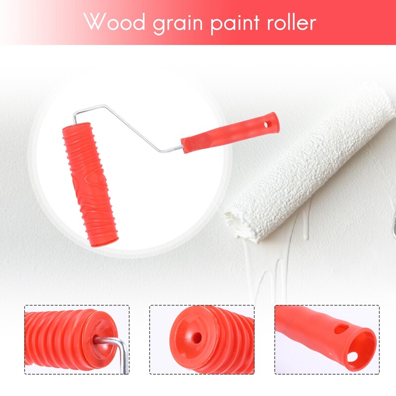 Imitation Wood Pattern Tool Set Eg300T 7 Inch Rubber Roller + Ms16 ...