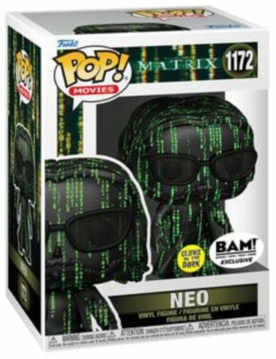 FUNKO MOVIES WB THE MATRIX RESURRECTIONS - NEO (CODED GITD EXCLUSIVE ...