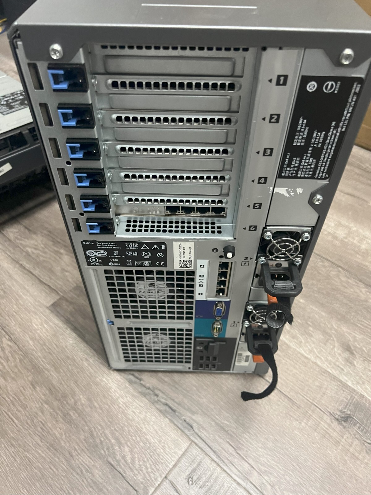 Dell PowerEdge T710 Xeon X5690 32 GB 16 x 2.5" SATA/SSD | eBay