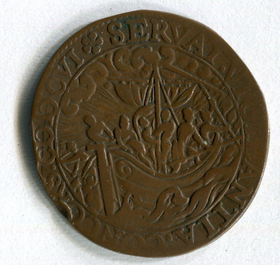 1606 Netherlands Jeton Dugniolle 3611 Dordrecht Jetton Medal Token Coin ...