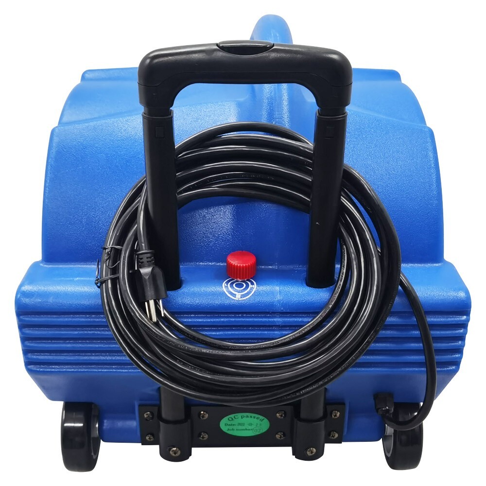 110V Max Storm 5650 CFM Air Mover Carpet Dryer Blower Floor Fan Blue ...