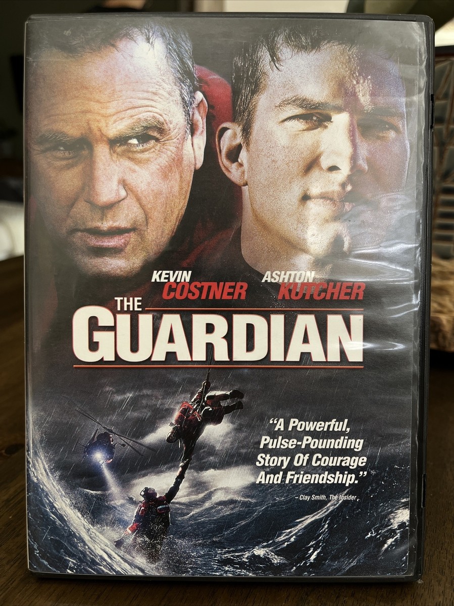 Kevin Costner The Guardian THE Guardian Kevin Costner DVD Top Quality