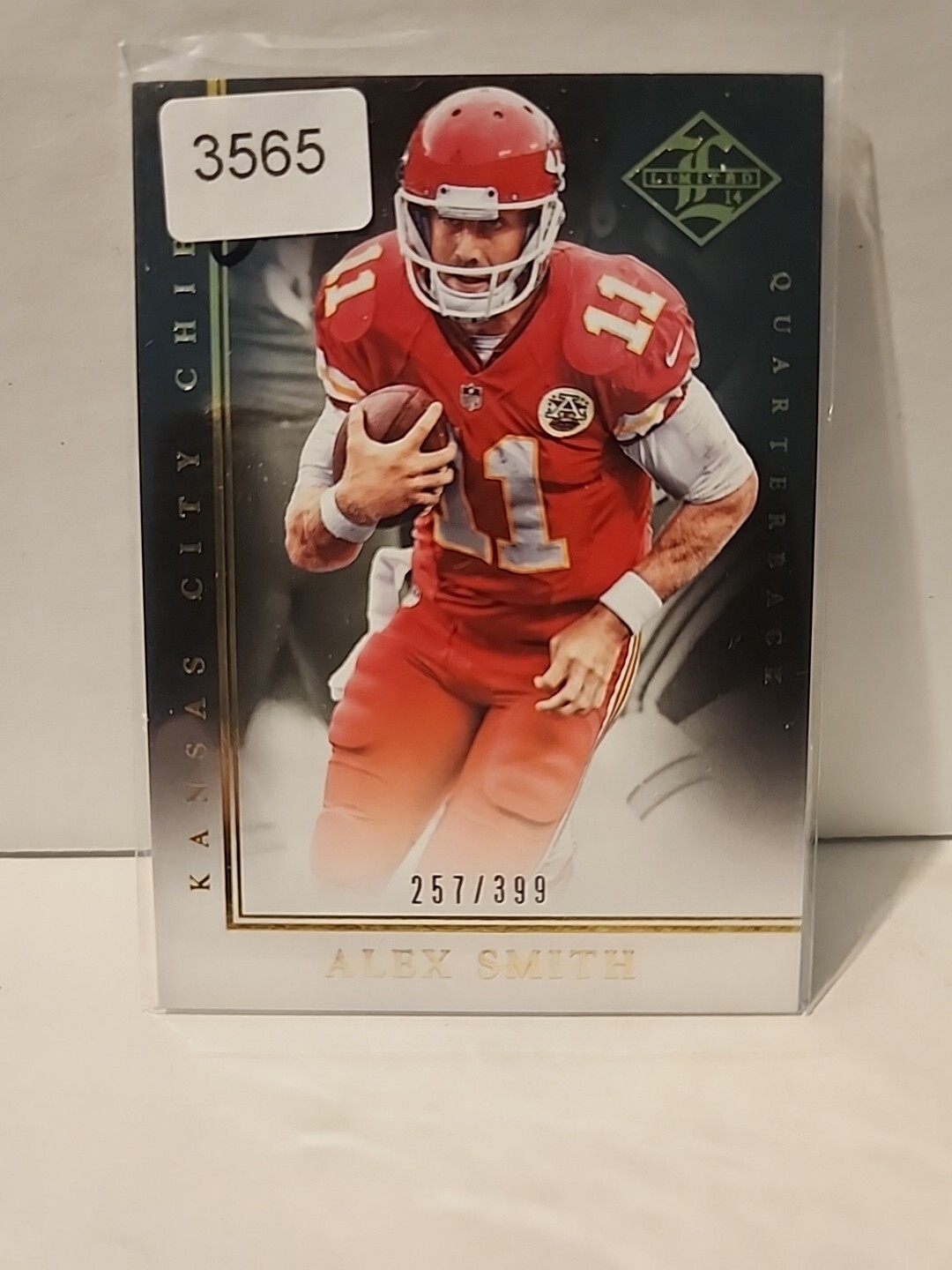 2014 Limited Football Card #37 Alex Smith | eBay