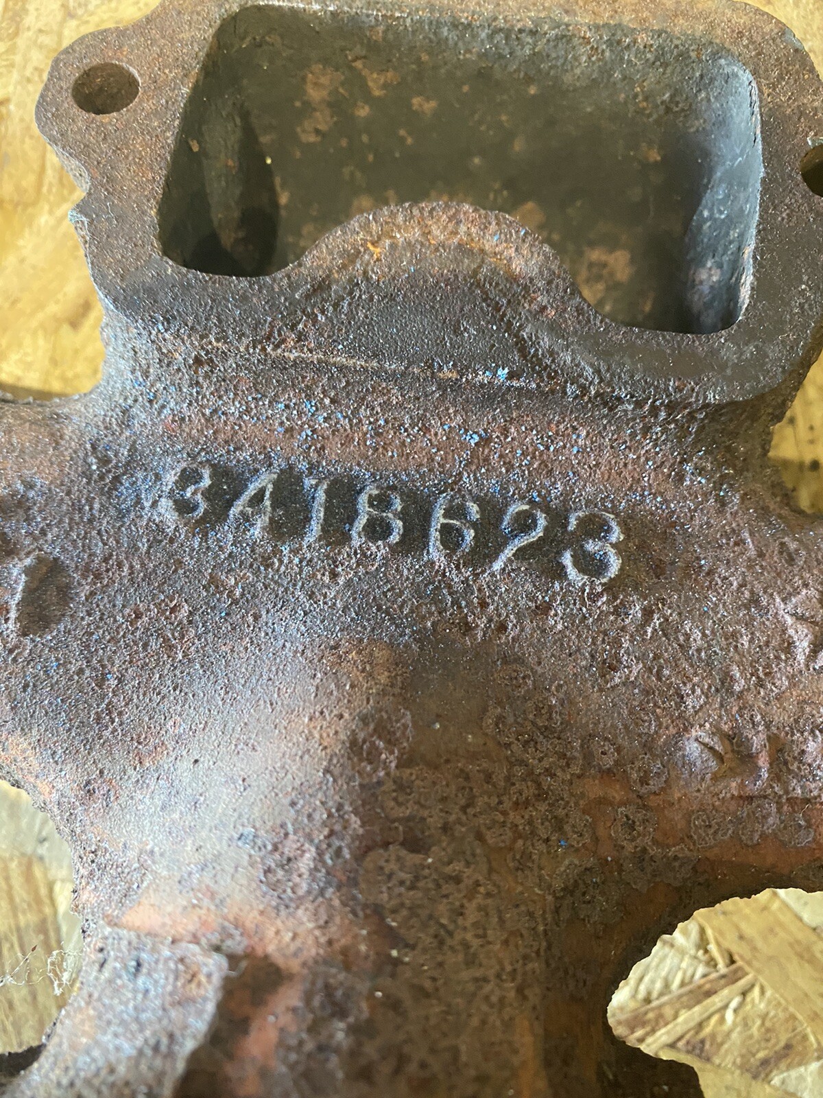 Dodge 340 Exhaust Manifolds. The Heat Riser Works As Well | eBay