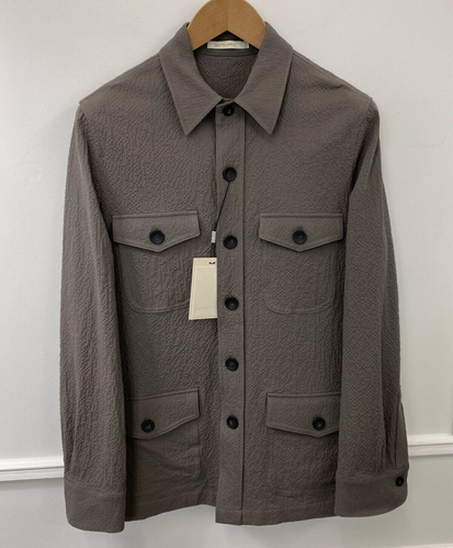 Manteau Suitsupply William Marron Clair Subalpino Taille UK/US38 EU48 ...