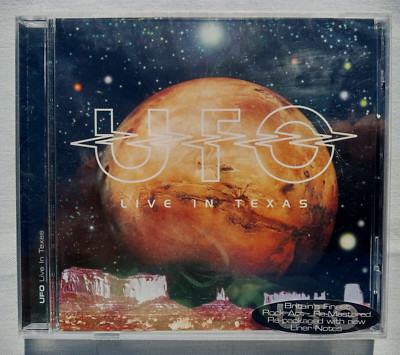 UFO Live In Texas 1st Edition UK 2000 Essential Records Factory Sealed ...