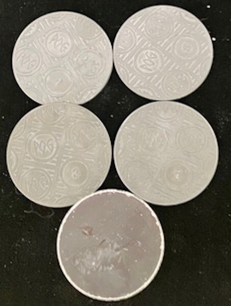 Vintage Pog Slammers #s 3, 4, 7, 8. Circa 1990’s. Collection of five | eBay