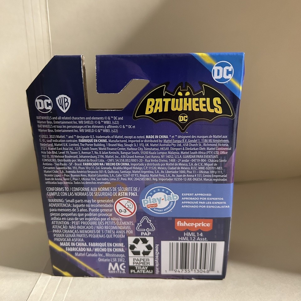 Fisher-Price DC Batwheels Prank The Joker Van 1:55 Scale Vehicle | eBay