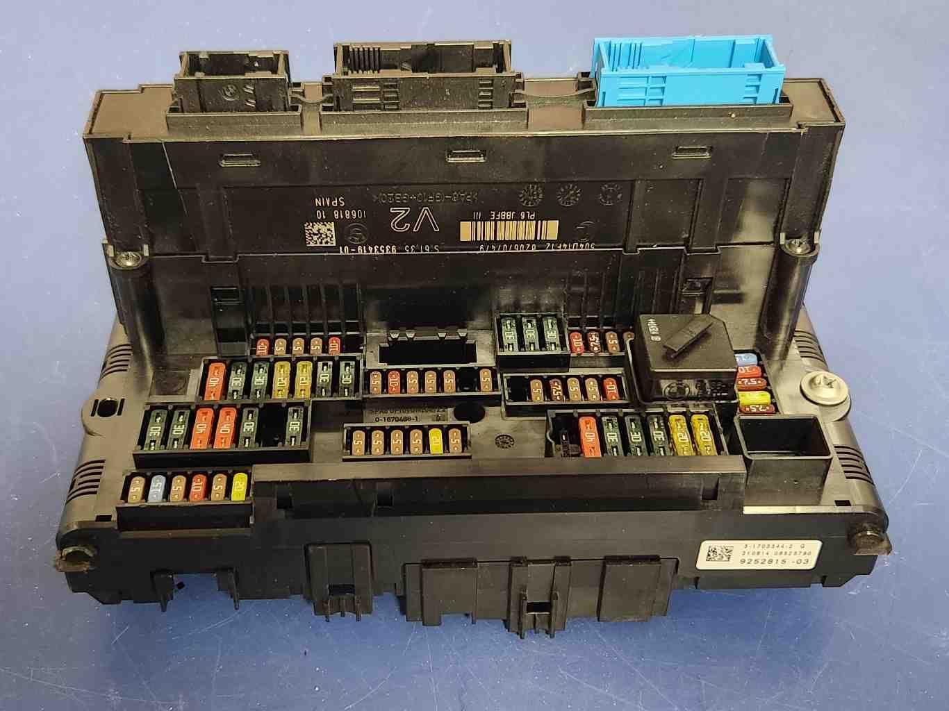 Body Control Module BMW 528I 11 12 13 14 15 16 *TESTED* OEM | eBay