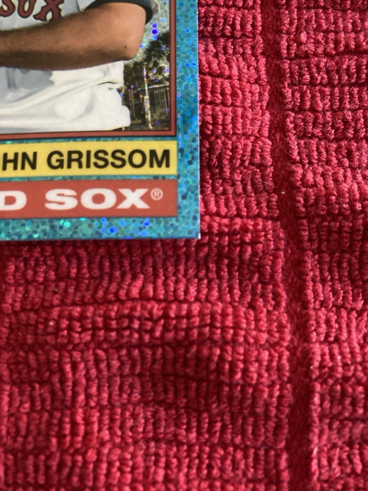 2025 Topps Heritage - Vaughn Grissom #331 Chrome Light Blue Sparkle ...