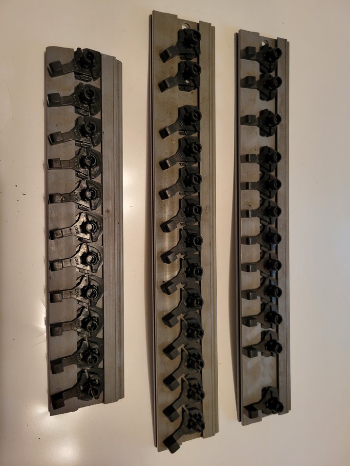 3) Craftsman 3/8" Socket Rails Racks Holders organizer | eBay