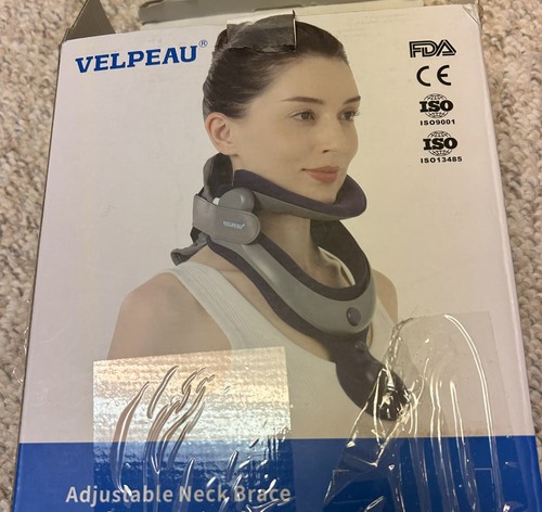 Velpeau Adjustable Neck Brace (Cervical Collar) Foam Pads Version ...