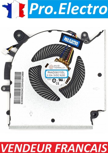 Cpu Fan Msi Gf76 Gf66 Gl66 Ms-1581 Pabd08008sh-N459 N448 | eBay