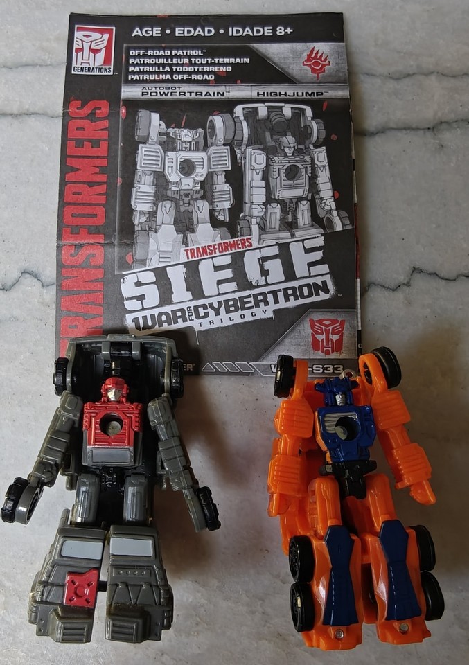 Transformers WFC Seige Micromasters Off Road Patrol Powertrain ...