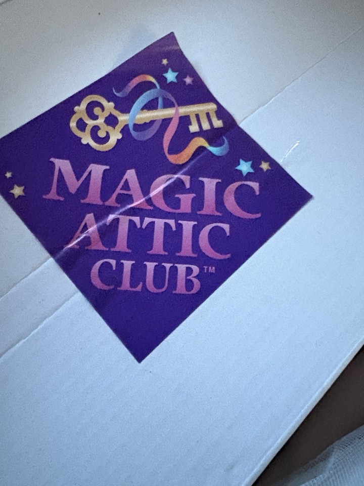 Magic Attic Club Doll Alison In Skater Outfit and original box. | eBay