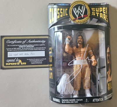 Sabu signed WWE Jakks Classic Superstars Action Figure | eBay