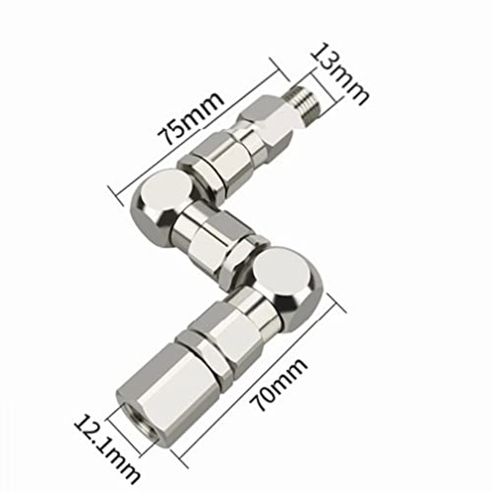 ZType 360 Degree Swivel Joint for Airless Spray 6500PSI High Pressure ...