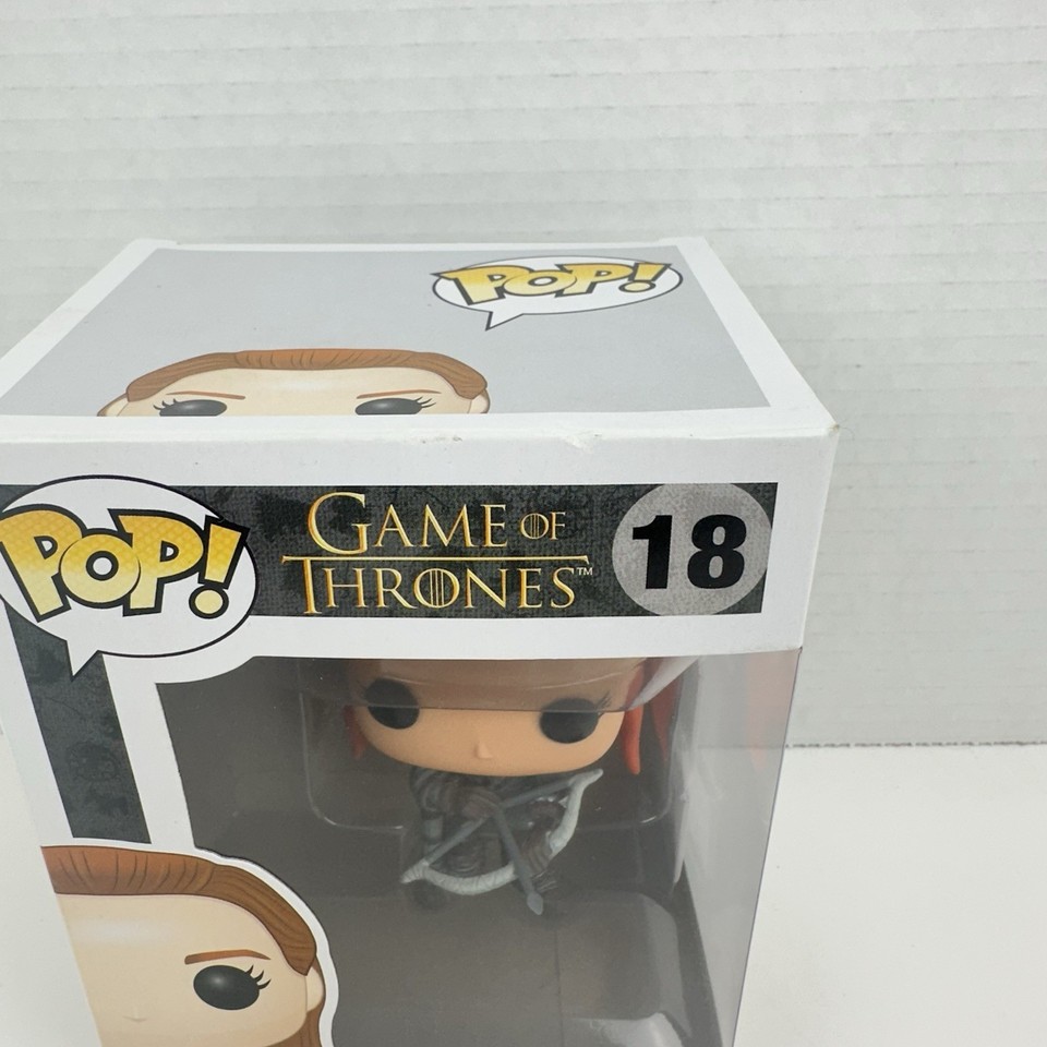 Funko Pop!: Game of Thrones - YGRITTE #18 New in Protector | eBay.de
