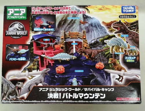 Takara Tomy Jurassic World Survival Camp Battle Battlema Ania Animal ...